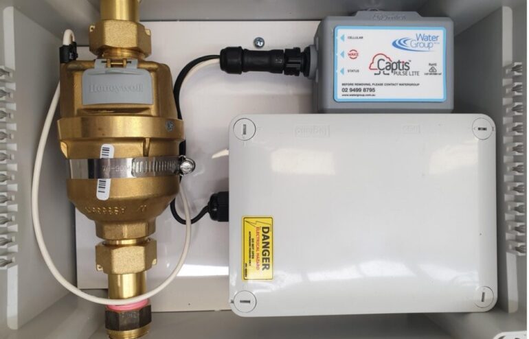 Smart Water Meter Project (National Wide) – Engytech Engineering Services